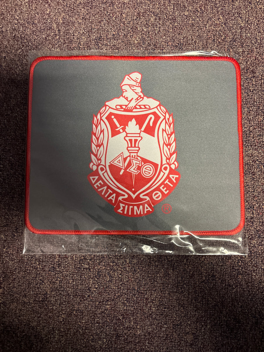 Delta Sigma Theta Mouse pad – Black Greek Life, LLC