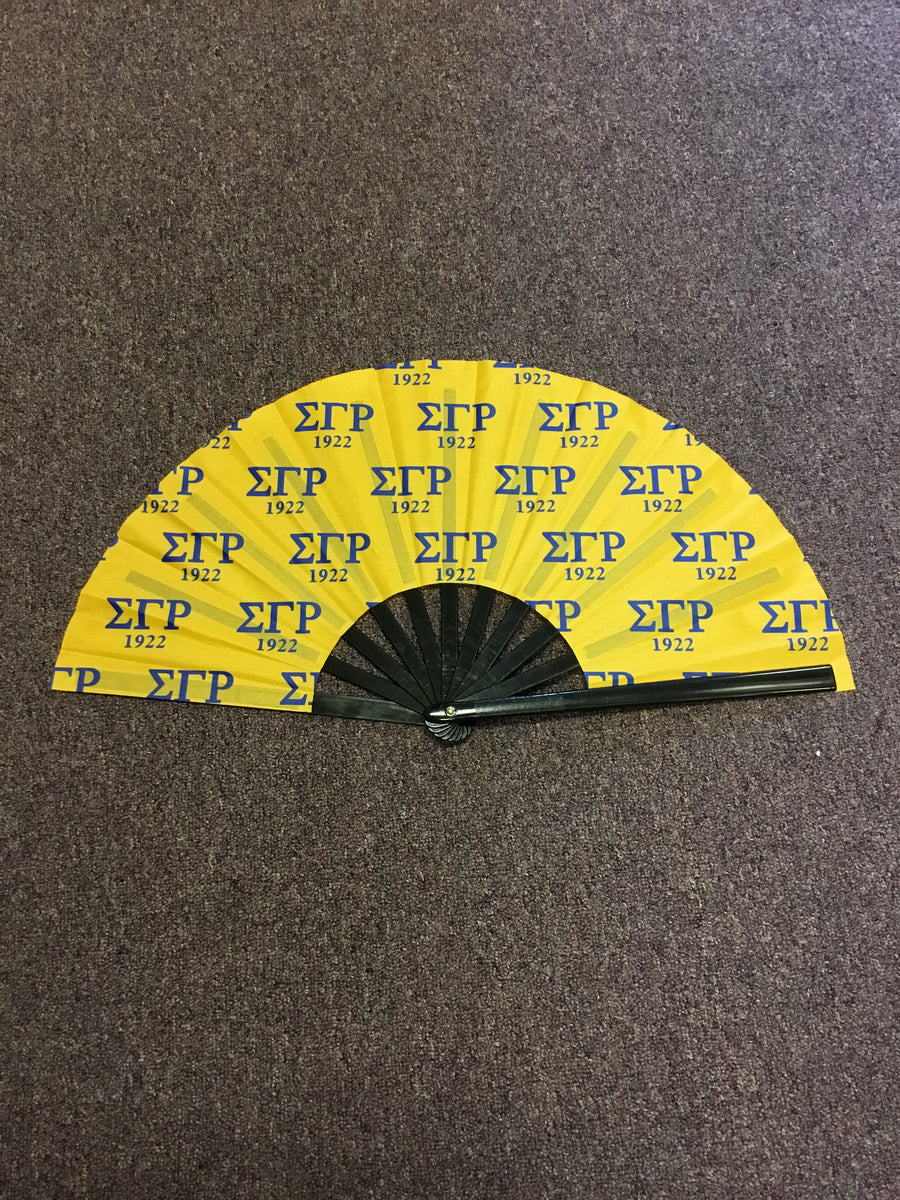 SGRho Clack Fan – Black Greek Life, LLC
