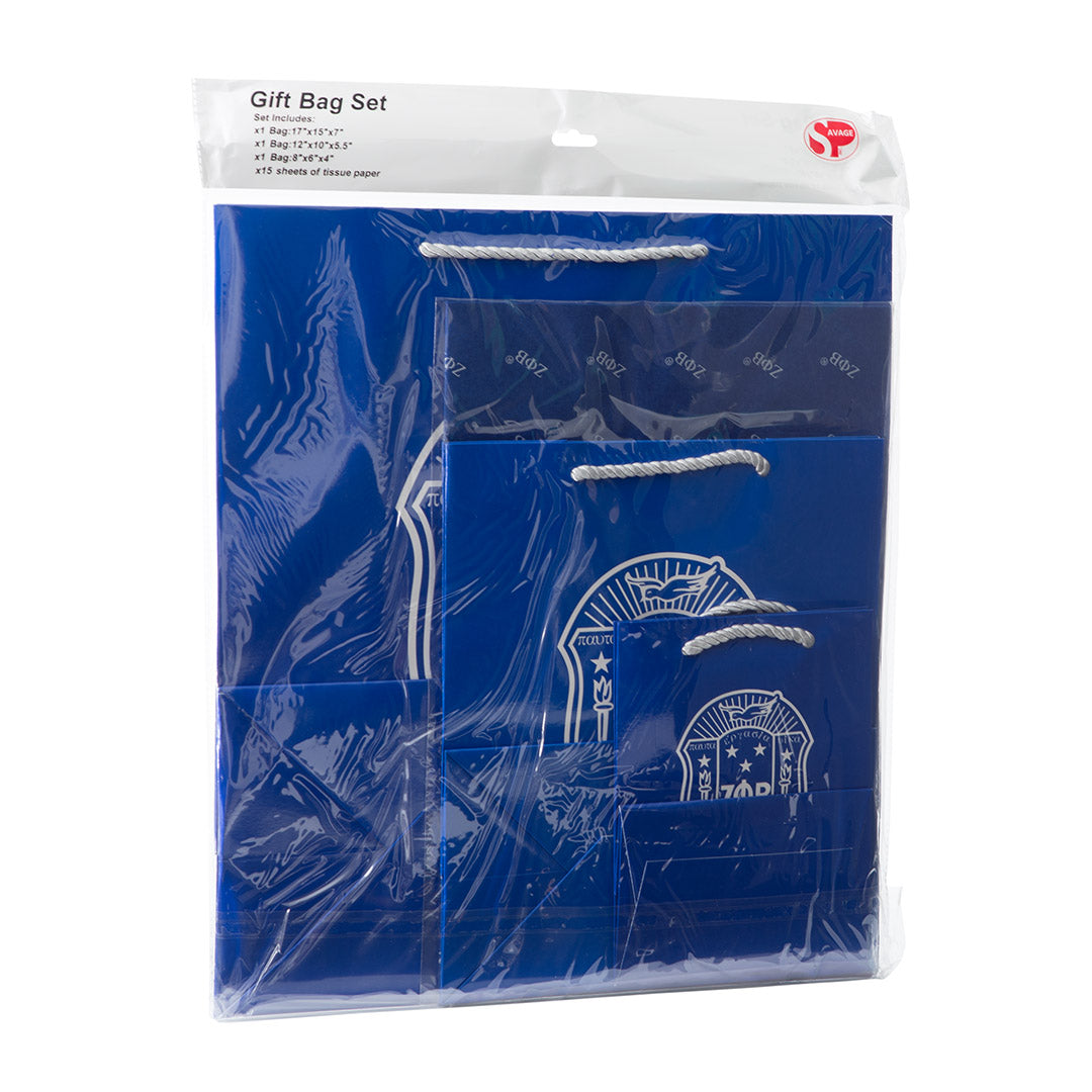Zeta Gift Bag Set – Black Greek Life, LLC