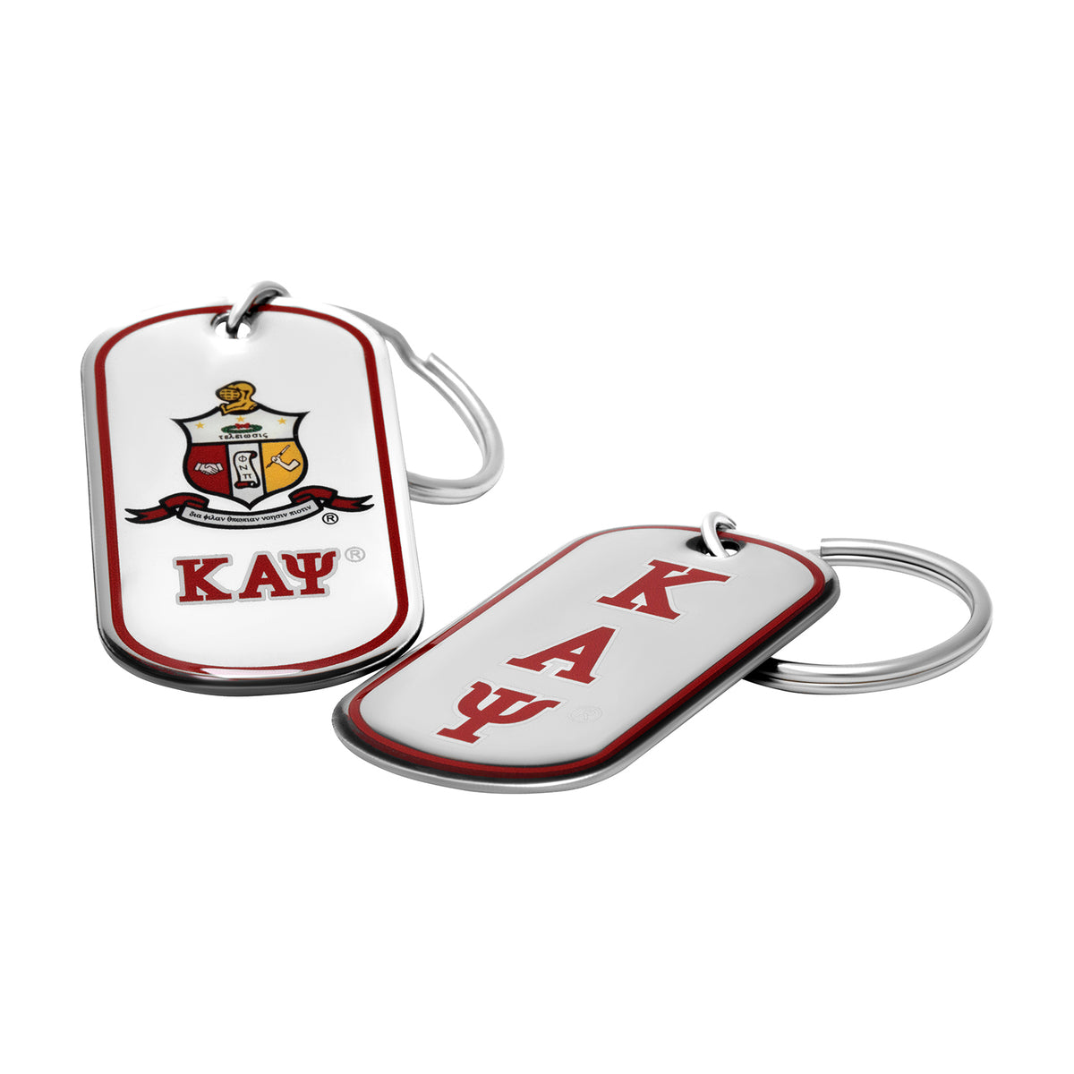 Kappa® Epoxy Dog-Tag – Black Greek Life, LLC