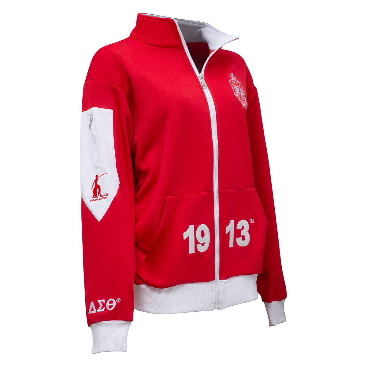 DST® Elite Track Jacket – Black Greek Life, LLC