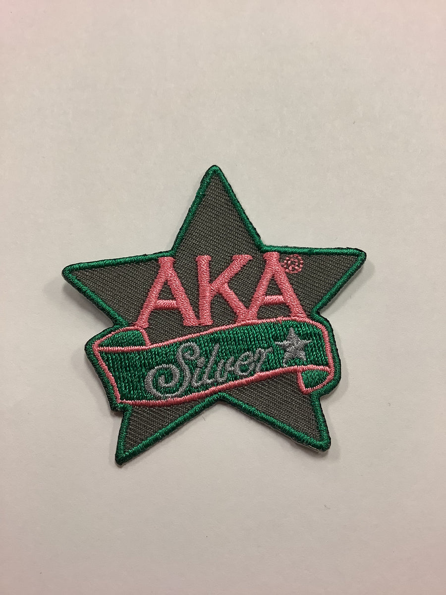 AKA Patches – Black Greek Life, LLC