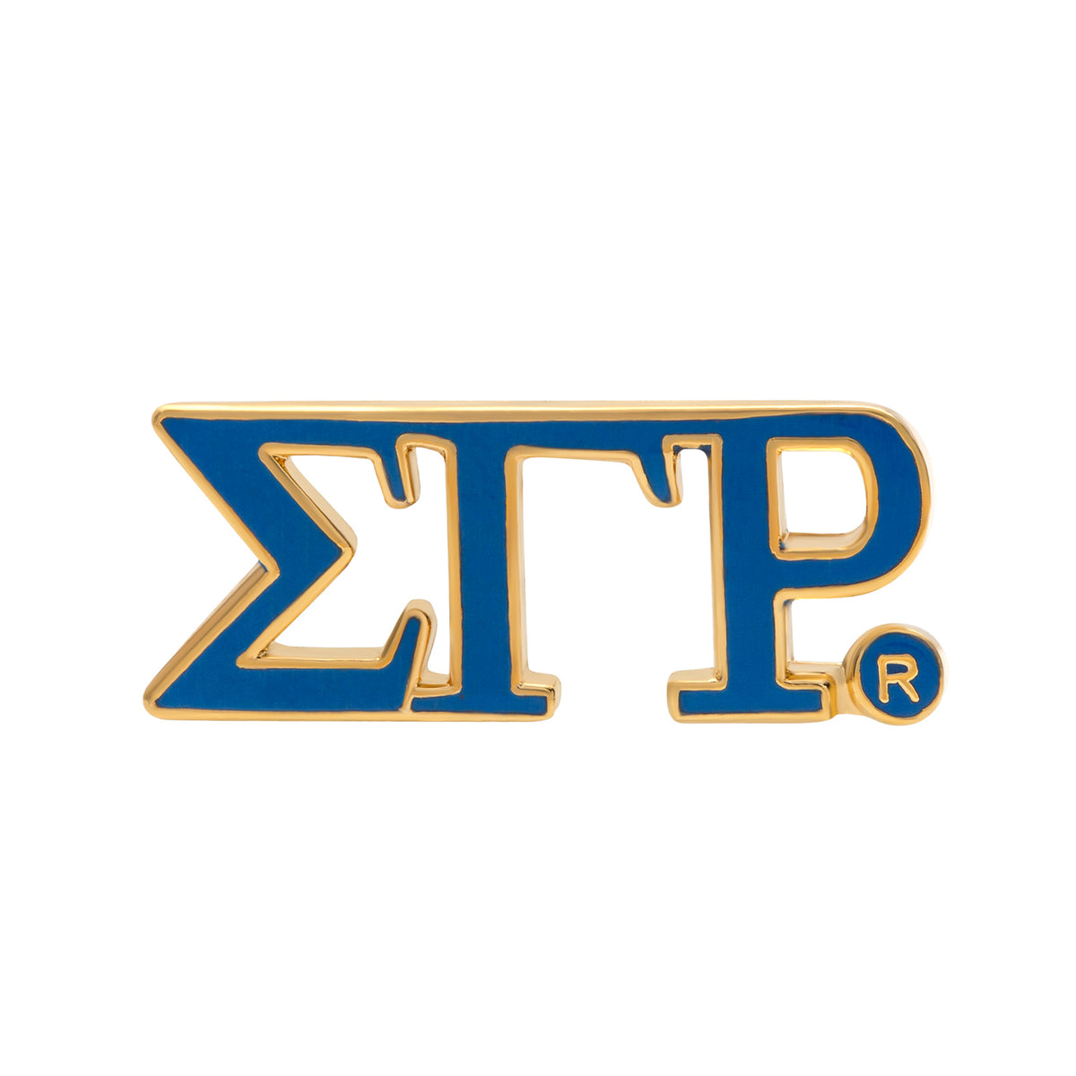 SGRho 3 Letter Color Pins – Black Greek Life, LLC