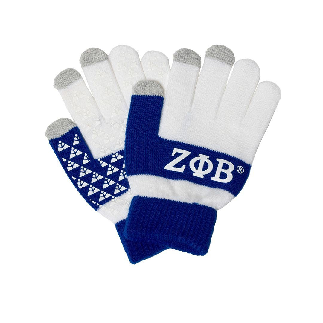 Zeta® Knit Texting Gloves – Black Greek Life, LLC