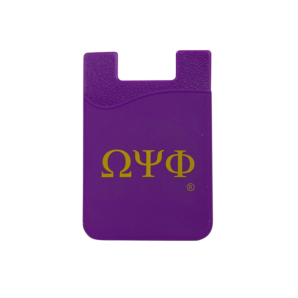 Omega Phone Wallet – Black Greek Life, LLC