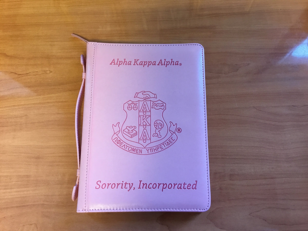 AKA leather ritual cover – Black Greek Life, LLC