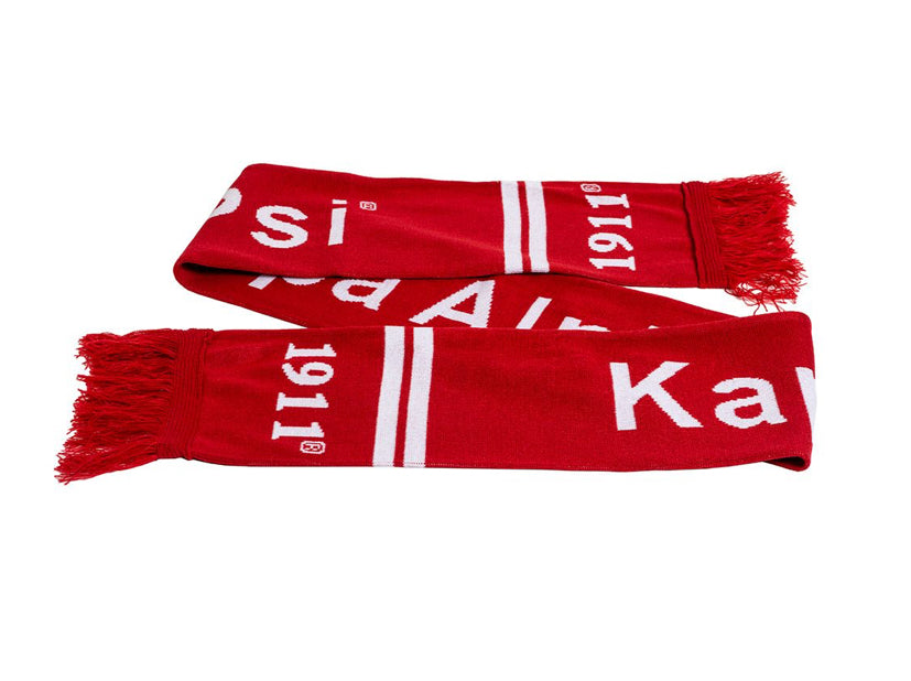 Kappa® Knit Scarf – Black Greek Life, LLC