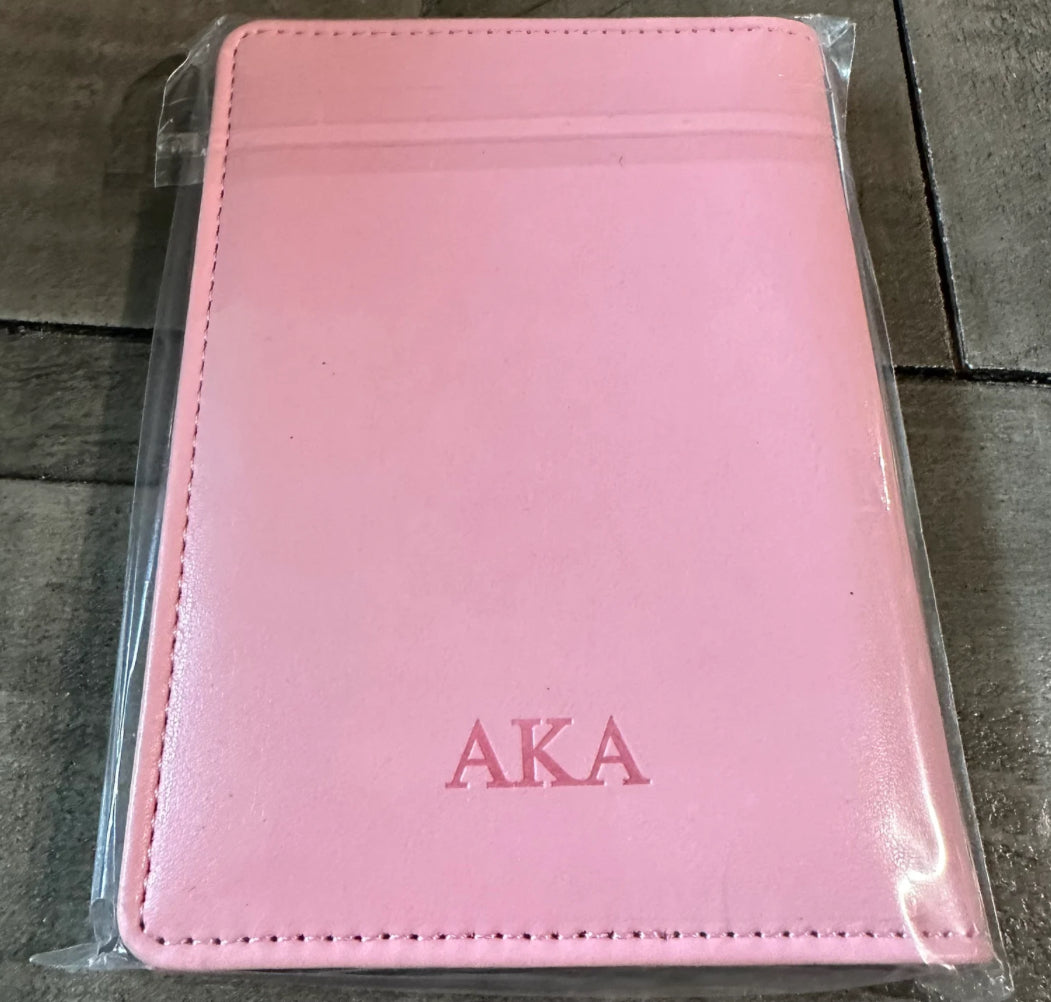 AKA Passport Cover – Black Greek Life, LLC