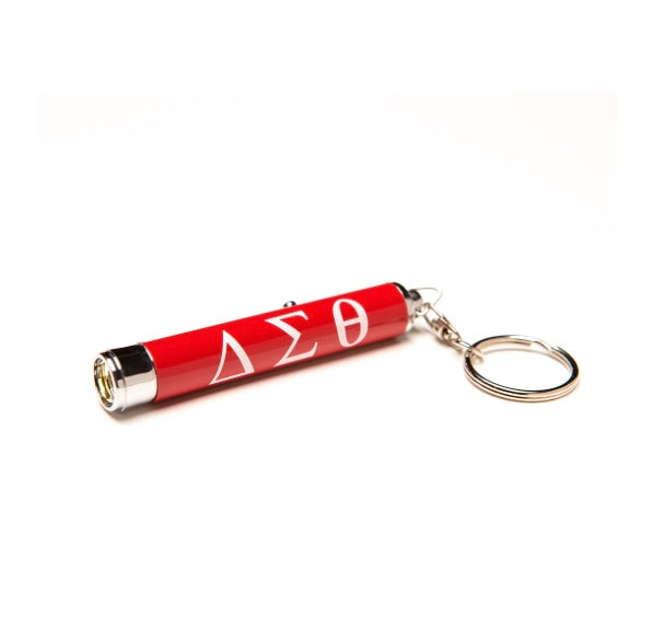 DST® Torch Light Key Ring – Black Greek Life, LLC