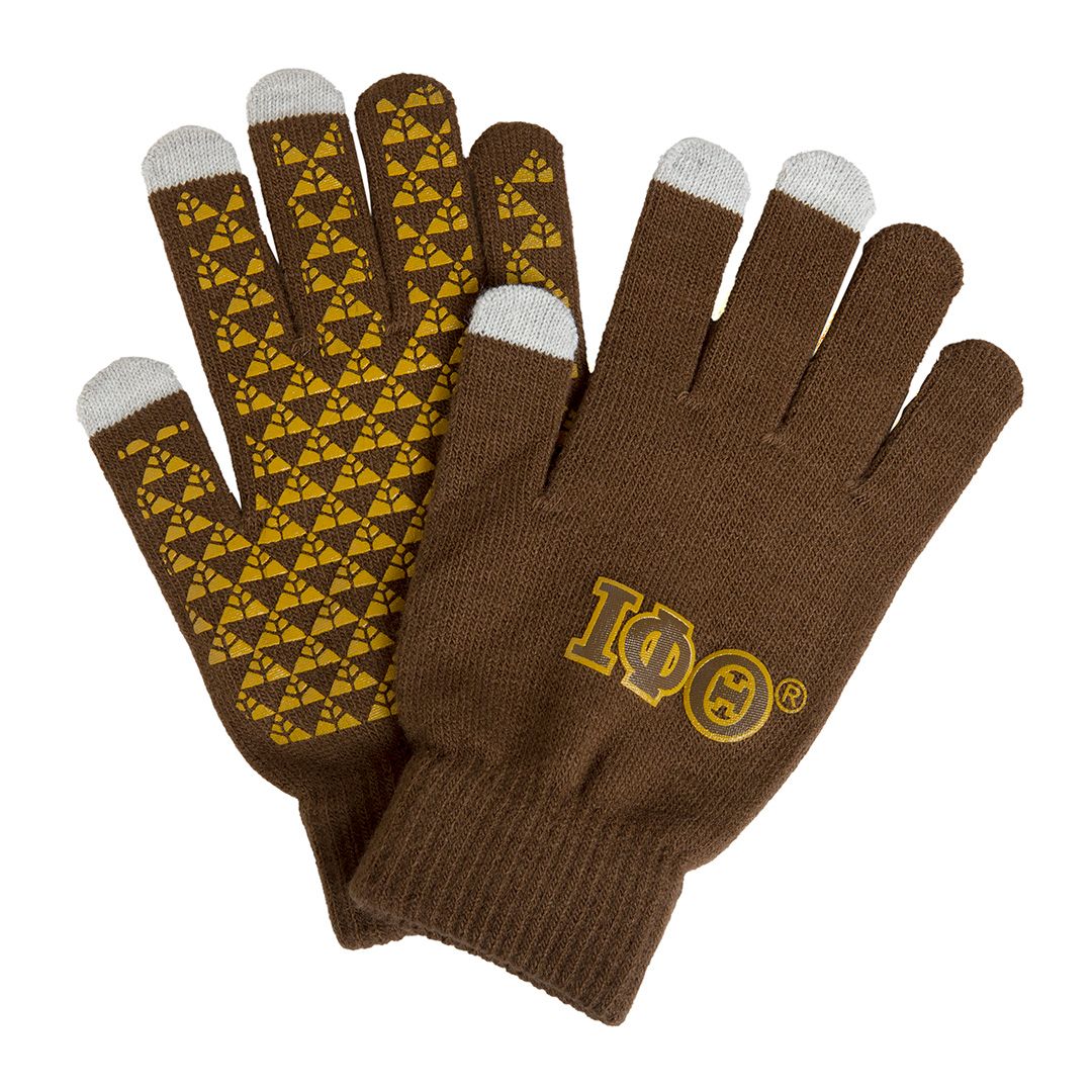 Iota Knit Gloves – Black Greek Life, LLC