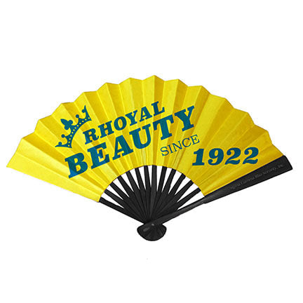 SGRho Folding Hand Fan – Black Greek Life, LLC