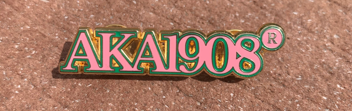 Heritage AKA® Pin – Black Greek Life, LLC