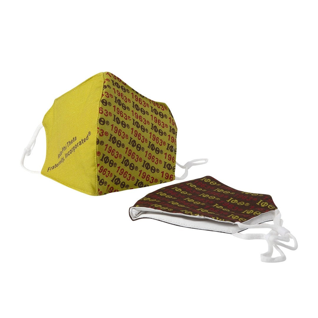 Iota Face Mask – Black Greek Life, LLC